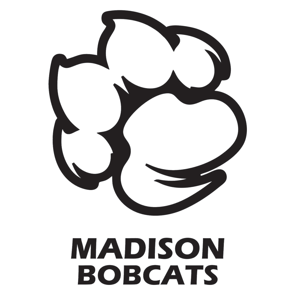 MADISON BOBCATS CLASSIC PAW – LUDABOTTLE